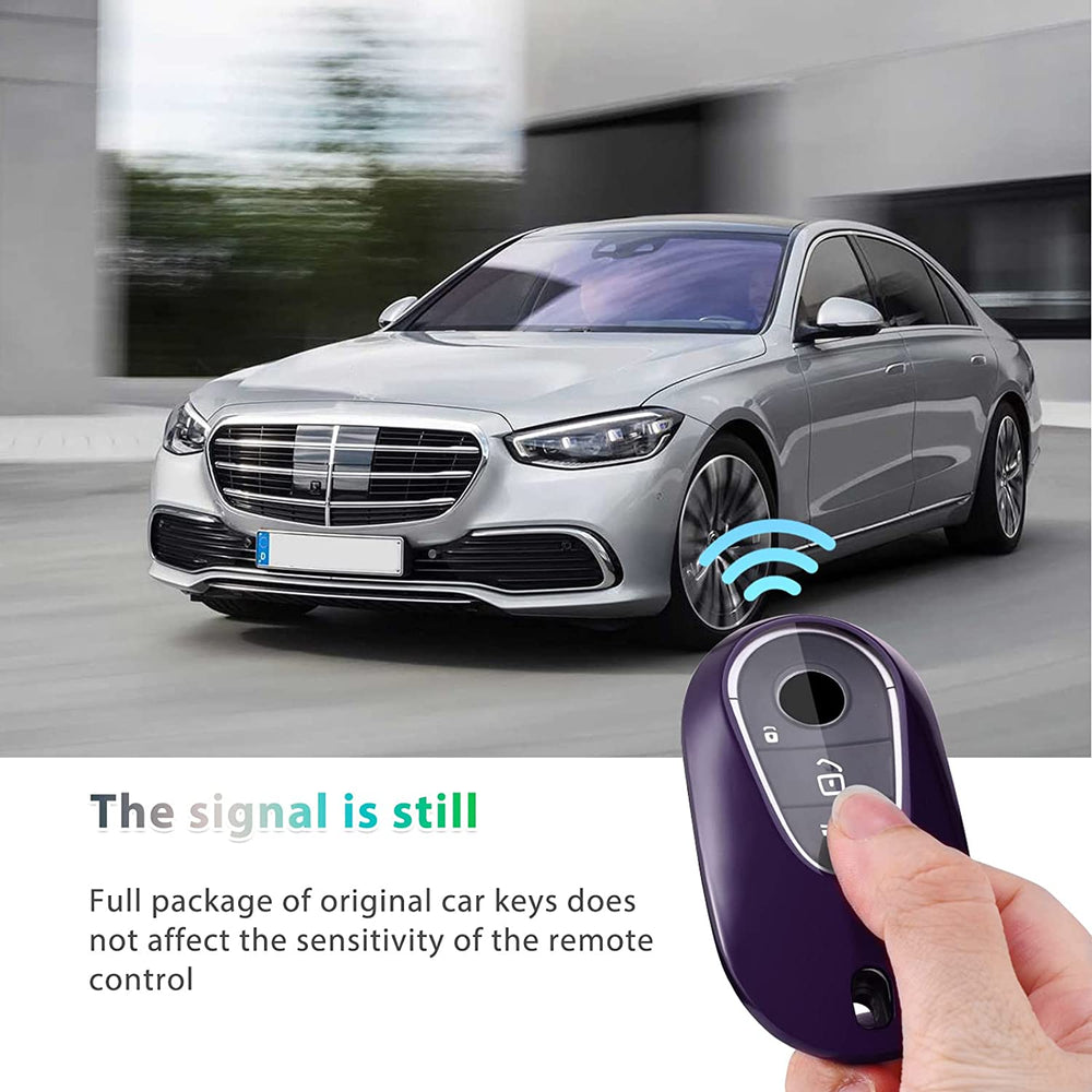 For Mercedes C-Class W206 S-Class W223 Key Case 2020+