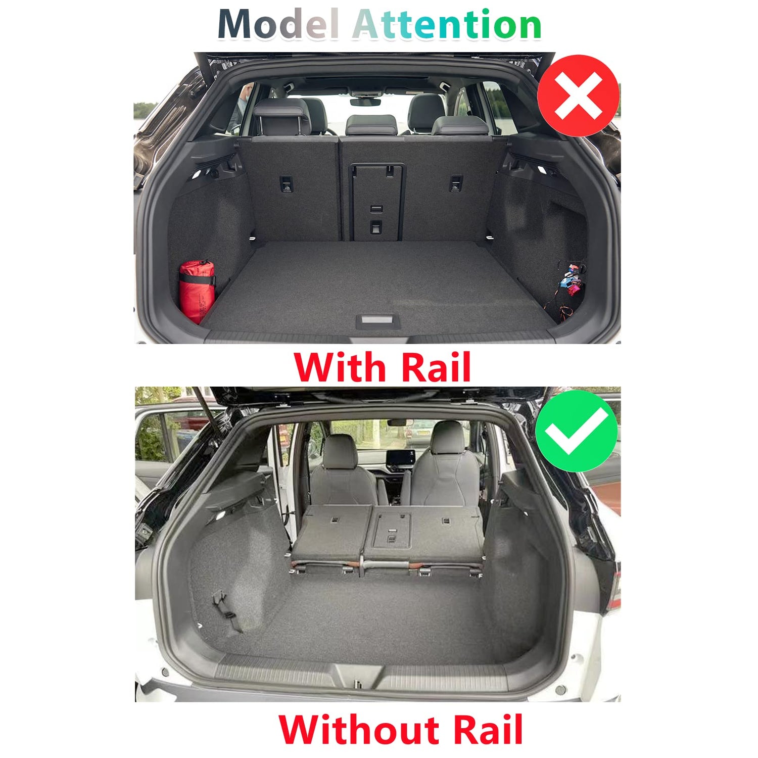 For VW ID.4 Trunk Mats 2021+