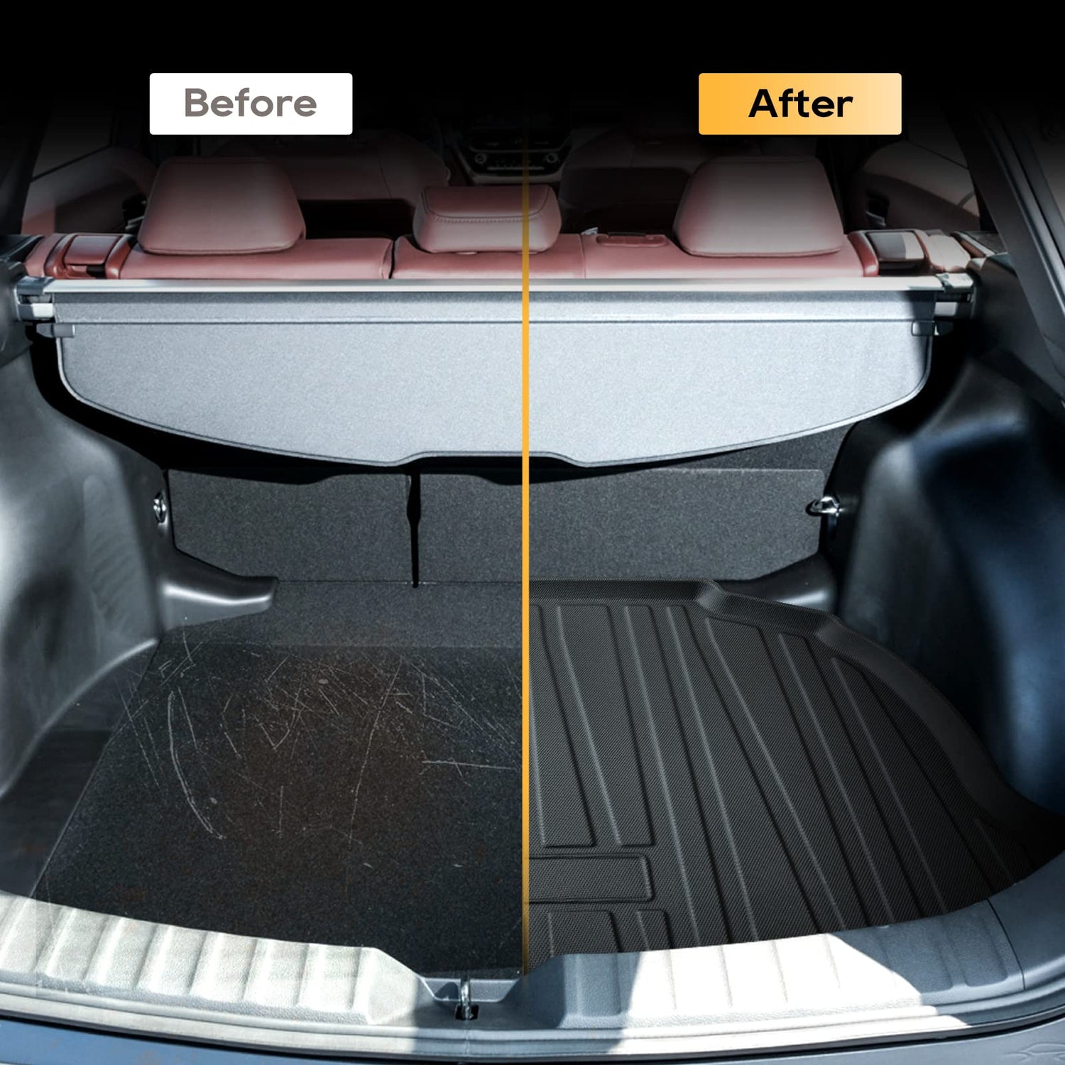 For Toyota Corolla Cross Trunk Mat 2021+