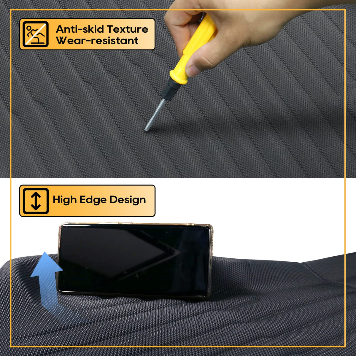 For Kia EV6 Floor Mats 3D Scanning High Edge 2022+