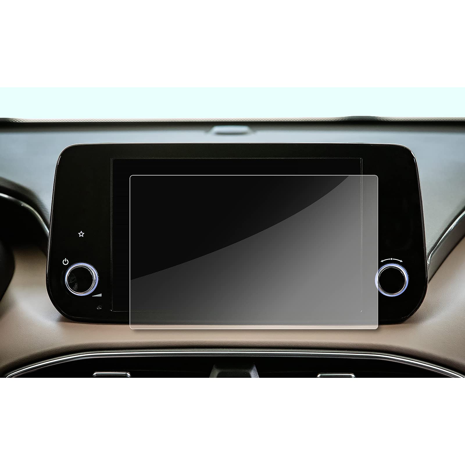 For Hyundai Santa Fe Screen Protector 2021-2023