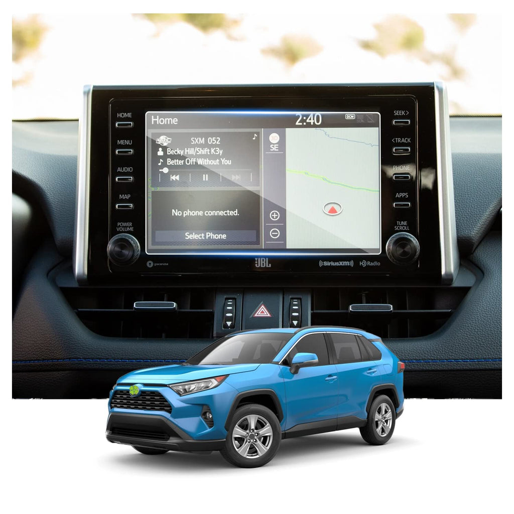 For Toyota RAV4 8" Screen Protector 2020 2021 2022 2023 2024 2025