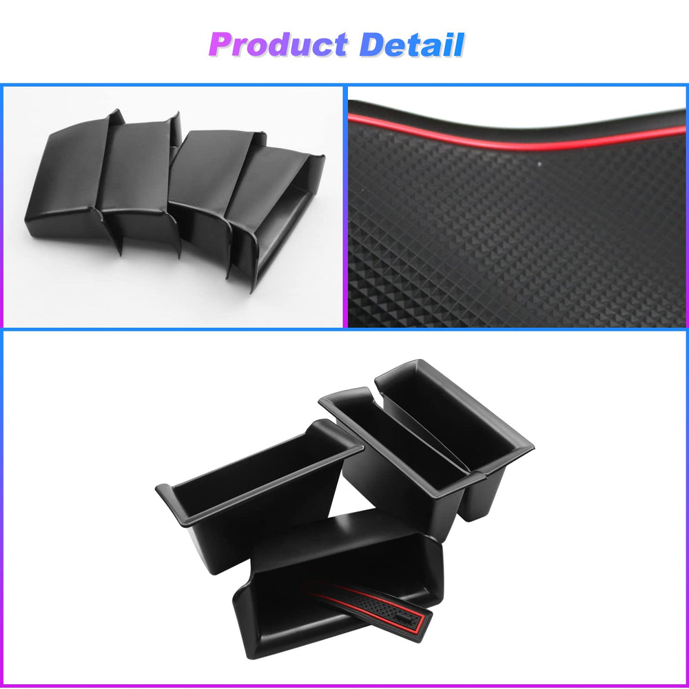 For Dodge RAM 1500 Door Storage Box 2019+